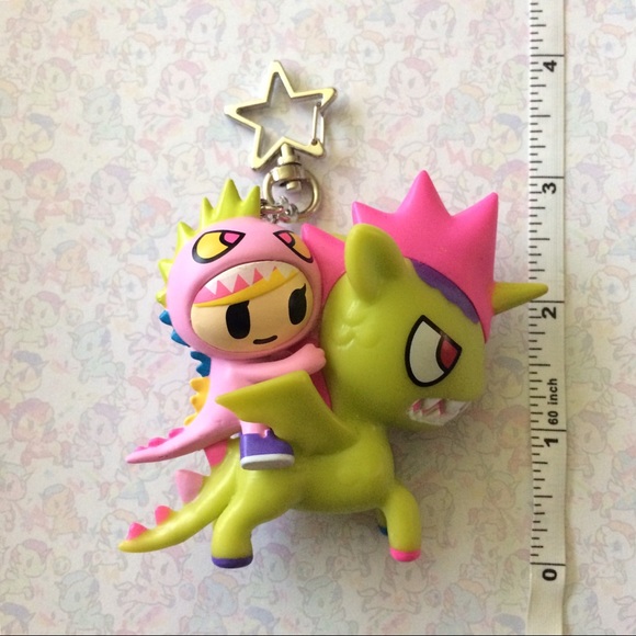 tokidoki | Accessories | Tokidoki Kaiju Bag Charm | Poshmark